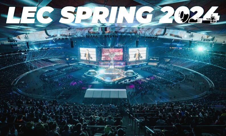 The interim results of the LEC Spring 2024 Playoffs. LoL news - eSports ...