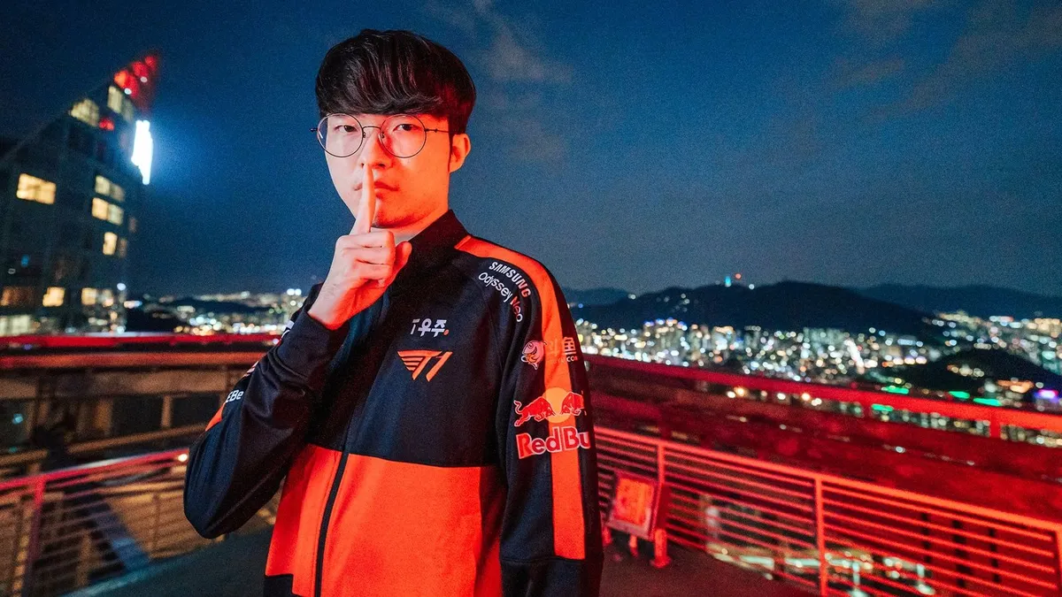 Faker Secures MVP at 2024 Esports World Cup, Cementing His Legendary ...