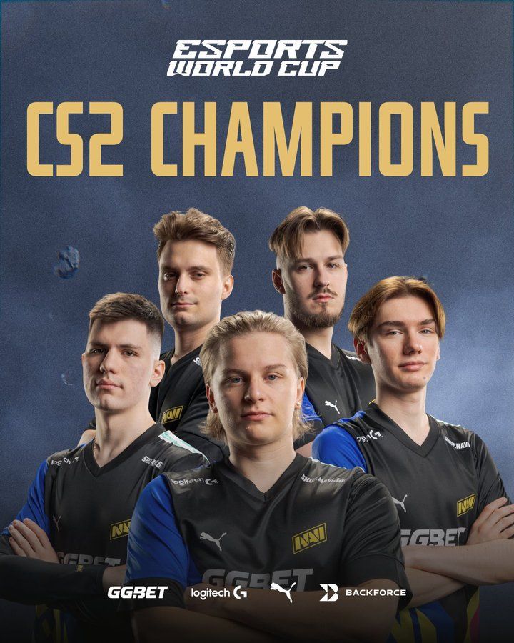 NaVi become the champions of the Esports World Cup 2024!. Counter ...