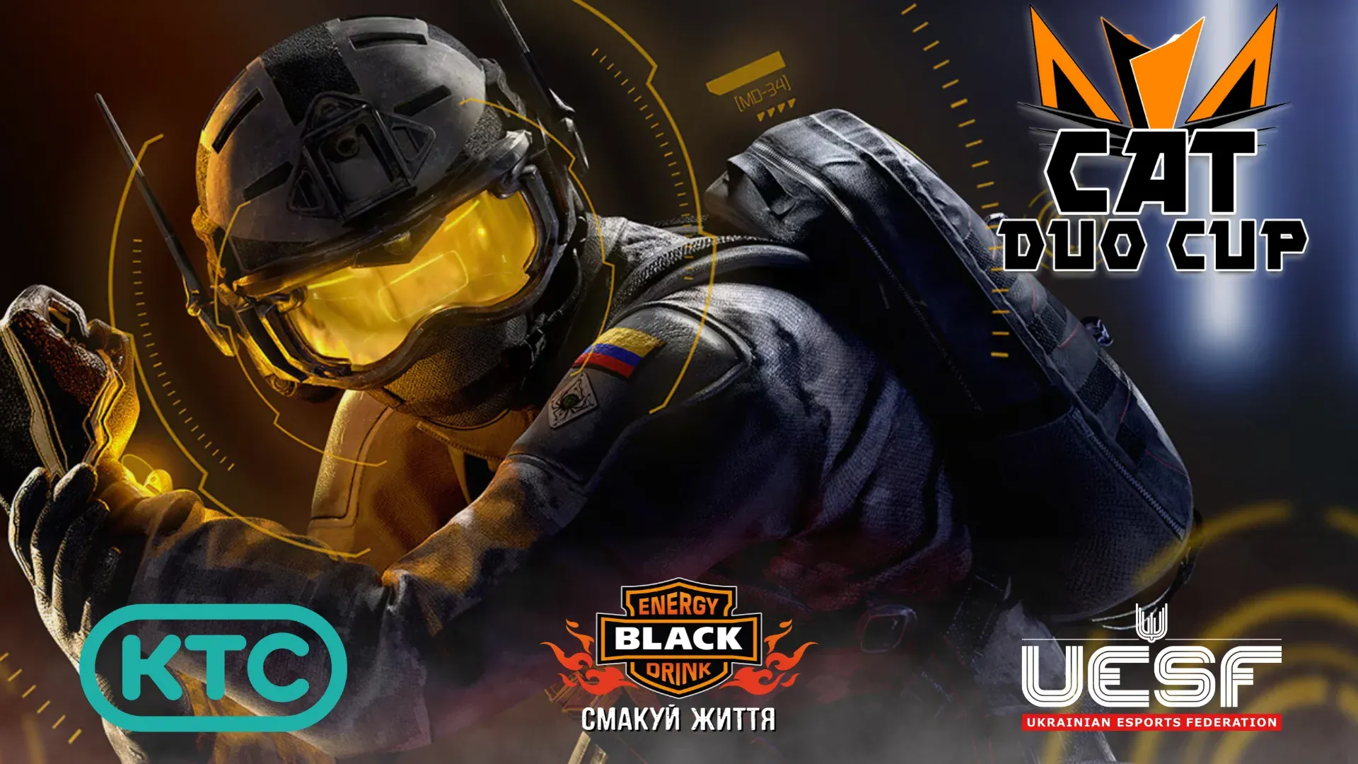 R6 CAT Duo Cup: Registration for the tournament with prizes from Black ...