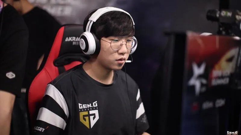 Ruler returns to Gen.G: the new roster is fully complete. LoL news ...