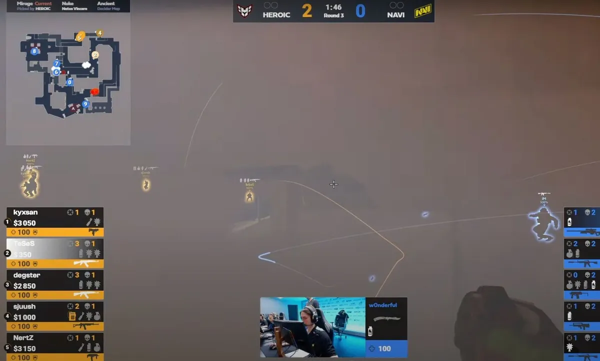 Perfect World Shanghai Major 2024 Shakes Up CS2 Tournament with Live ...