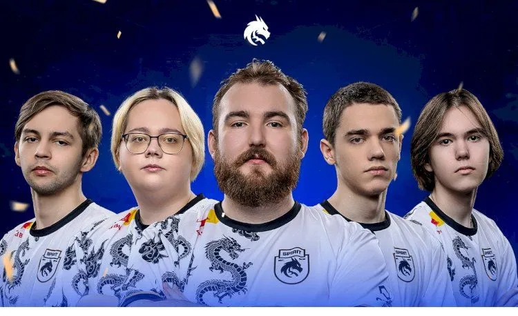 Team Spirit Defeats Eternal Fire in the BLAST Bounty Spring 2025 Final. Counter-Strike (CS2 ...