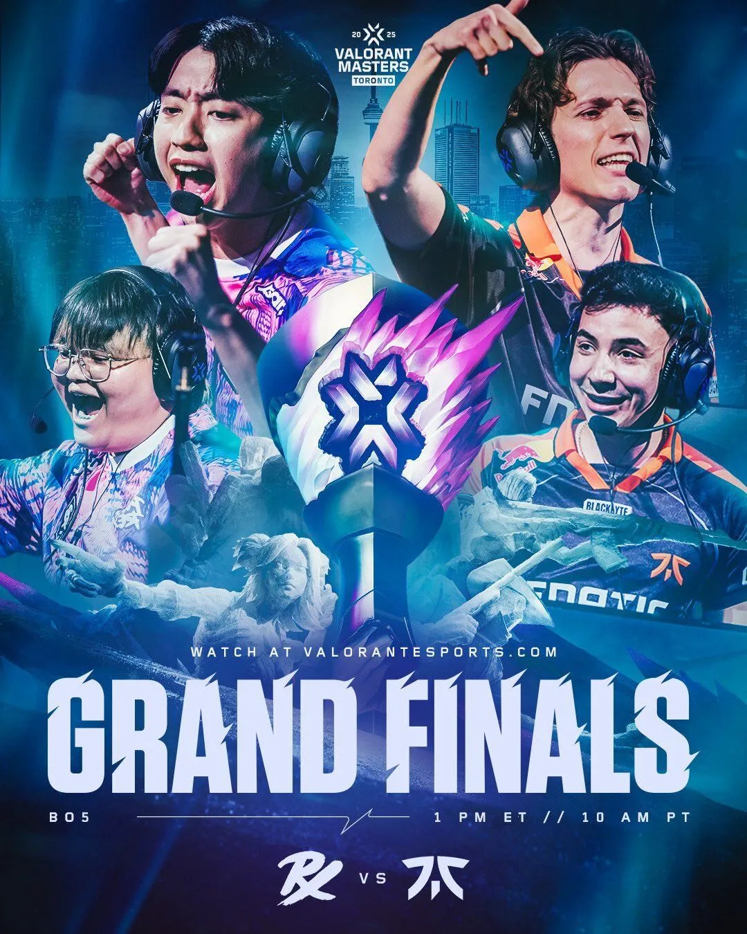 Fnatic Defeat Wolves Esports 3-1 to Reach VCT Masters Toronto Grand Final