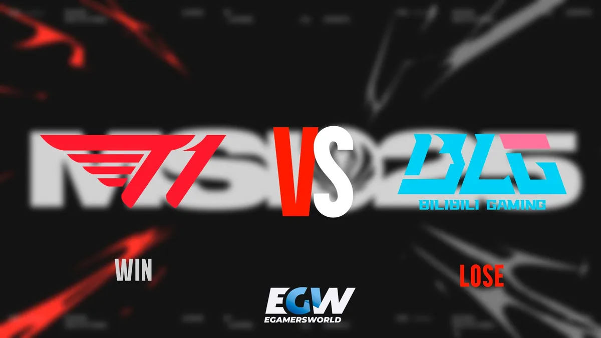 T1 dominate BLG to secure Upper Bracket Final spot at MSI 2025