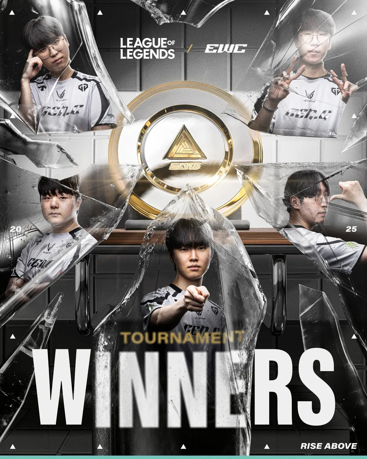 Gen.G Triumph Over AG.AL 3:2 to Win LoL EWC 2025 Grand Final