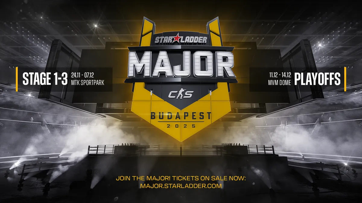 StarLadder Budapest Major 2025: Full $1,250,000 Prize Pool Distribution ...