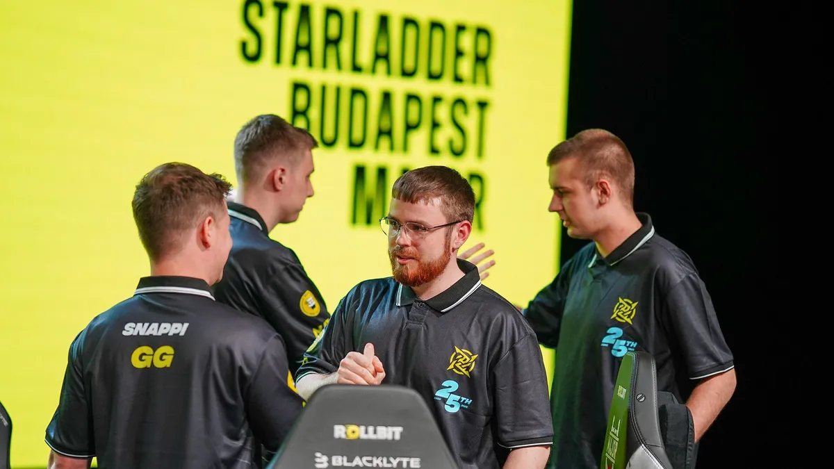 NiP crush Fluxo to advance to Stage 2 of the Budapest Major 2025 ...