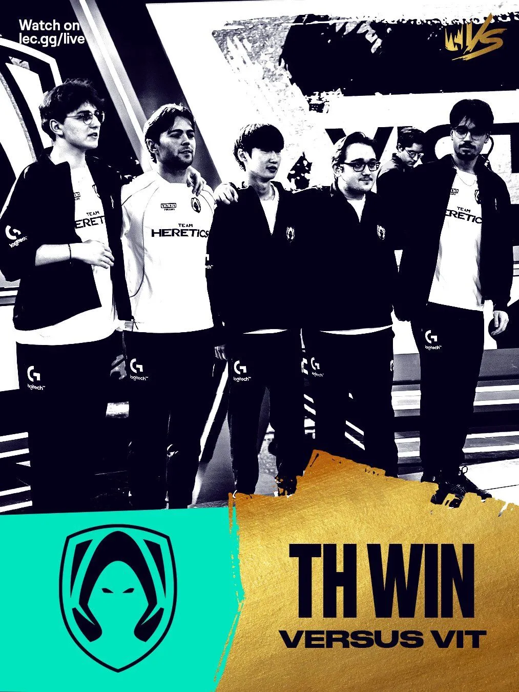 LEC Versus 2026: Team Heretics Defeat Vitality in Historic Double ...