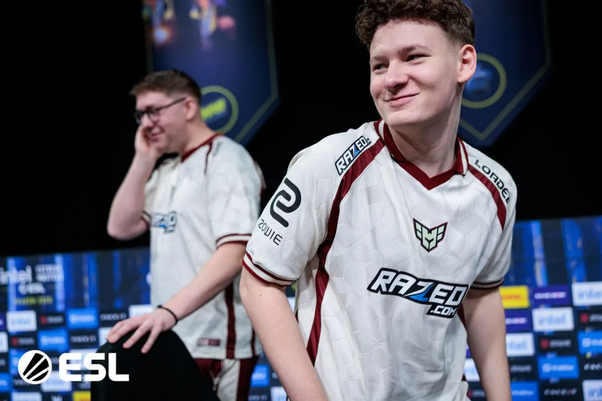 PARIVISION defeated HEROIC in the opening match of IEM Krakow 2026 ...