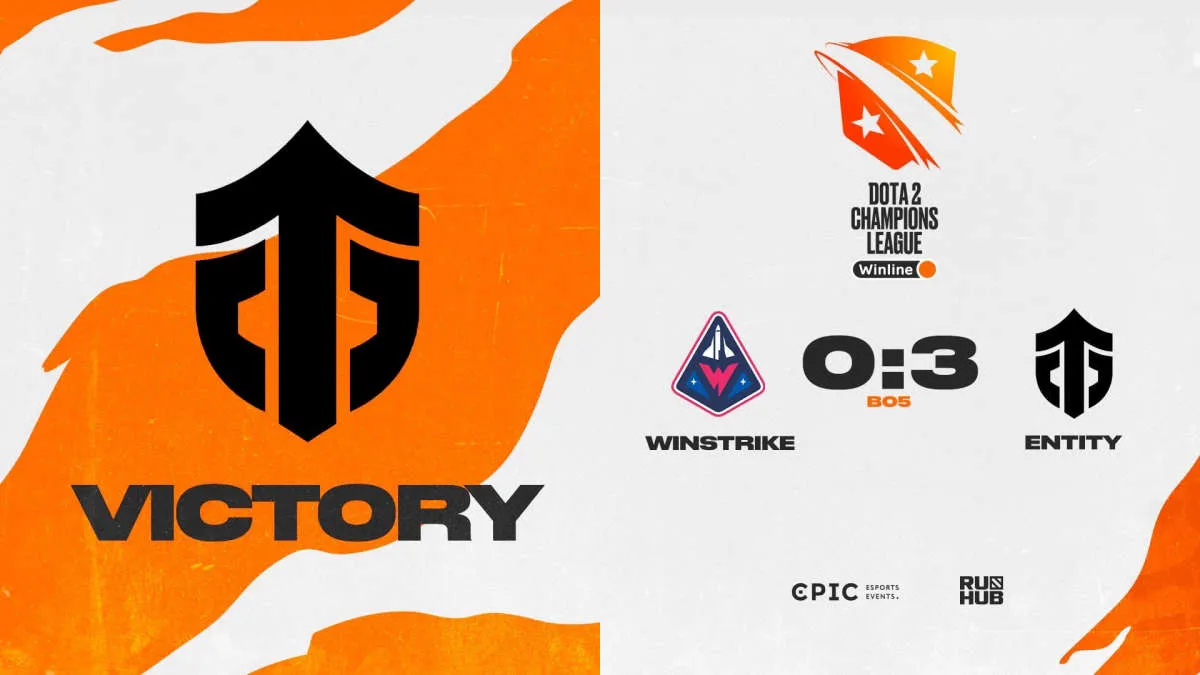 Entity became the champion of Dota 2 Champions League 2022 Season 8 ...