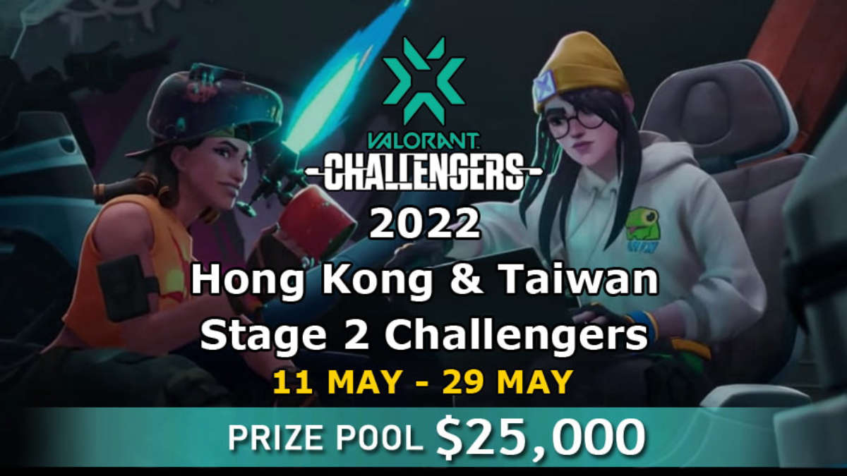 Griffin E-Sports wins VALORANT Champions Tour 2022: Hong Kong & Taiwan ...