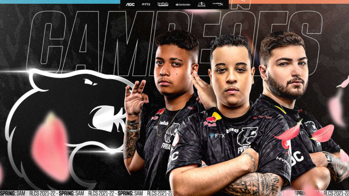 FURIA Esports is the winner of RLCS 2021-22 - Spring: South America ...
