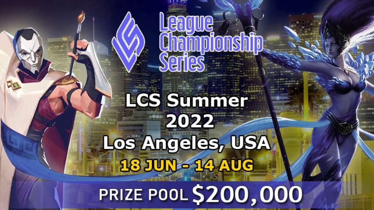 Don't miss the gaming week of LEC Summer and LCS Summer!. LoL news - eSports events review ...