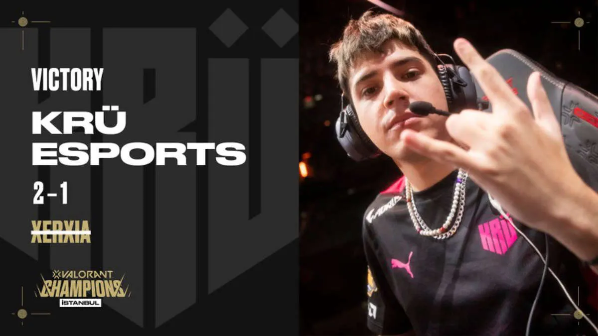 KRÜ Esports Eliminates XERXIA With VALORANT Champions 2022. VALORANT ...