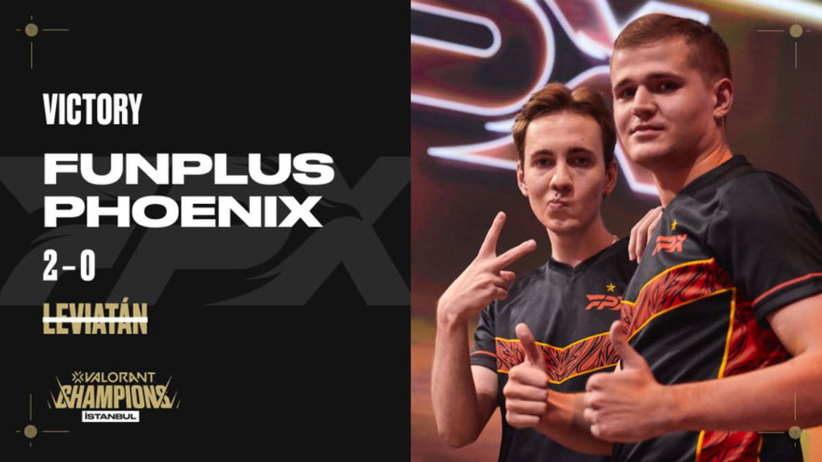FunPlus Phoenix knocks out Leviatán with VALORANT Champions 2022 ...