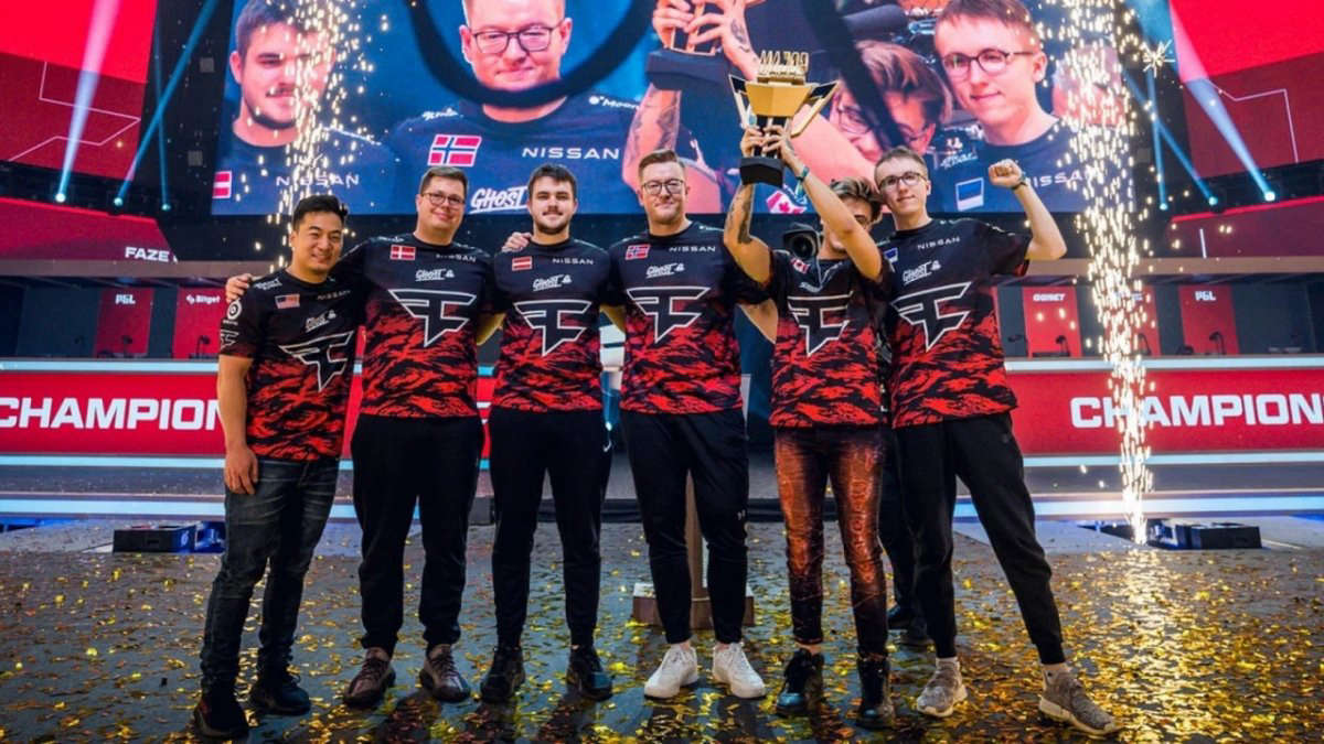 FaZe Clan becomes the first participant of IEM Rio Major 2022. CS2 (CS:GO) news - eSports events ...