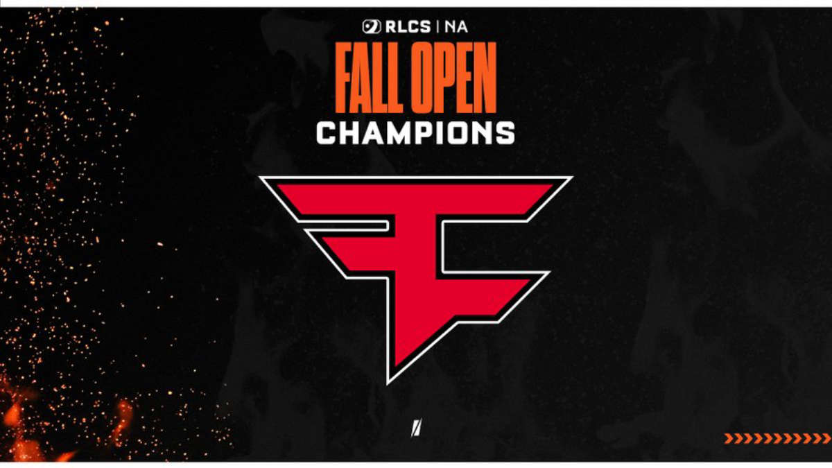 FaZe Clan became the champion of RLCS 2022-23 - Fall: North America ...