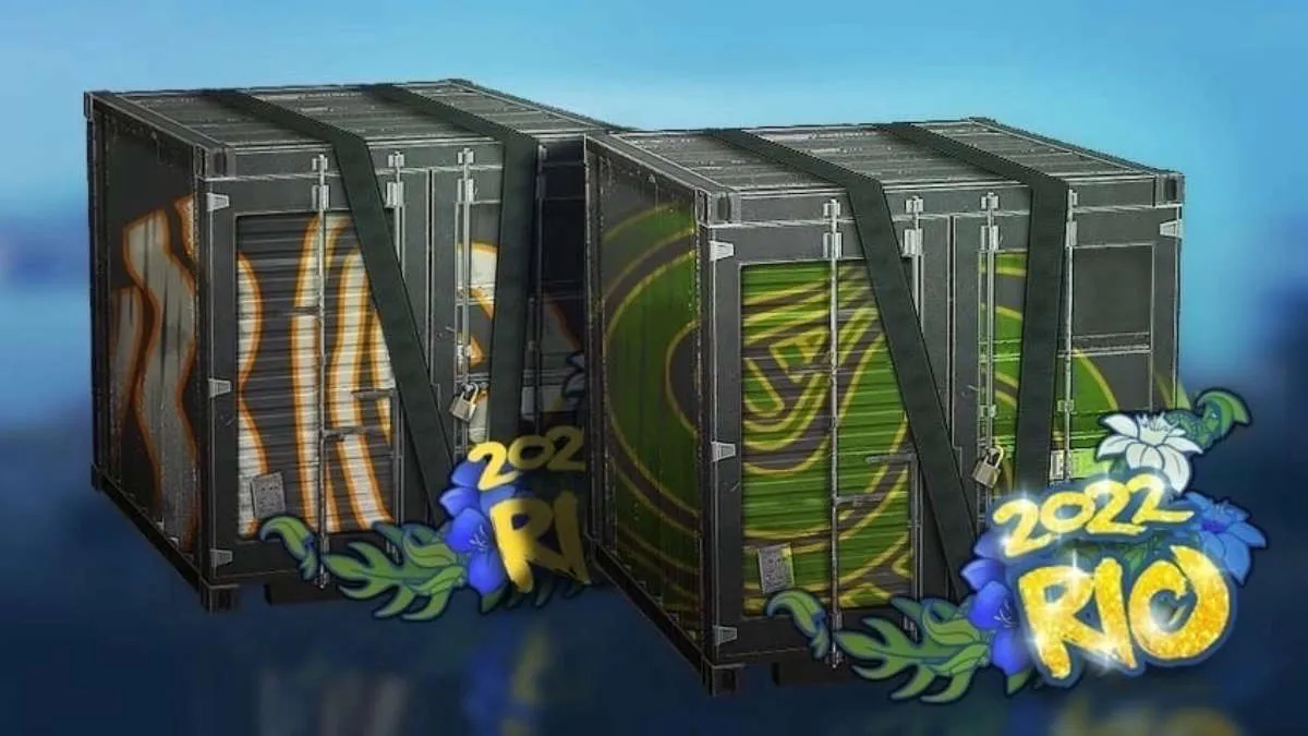 Valve releases capsule storage containers with IEM Rio Major 2022 ...