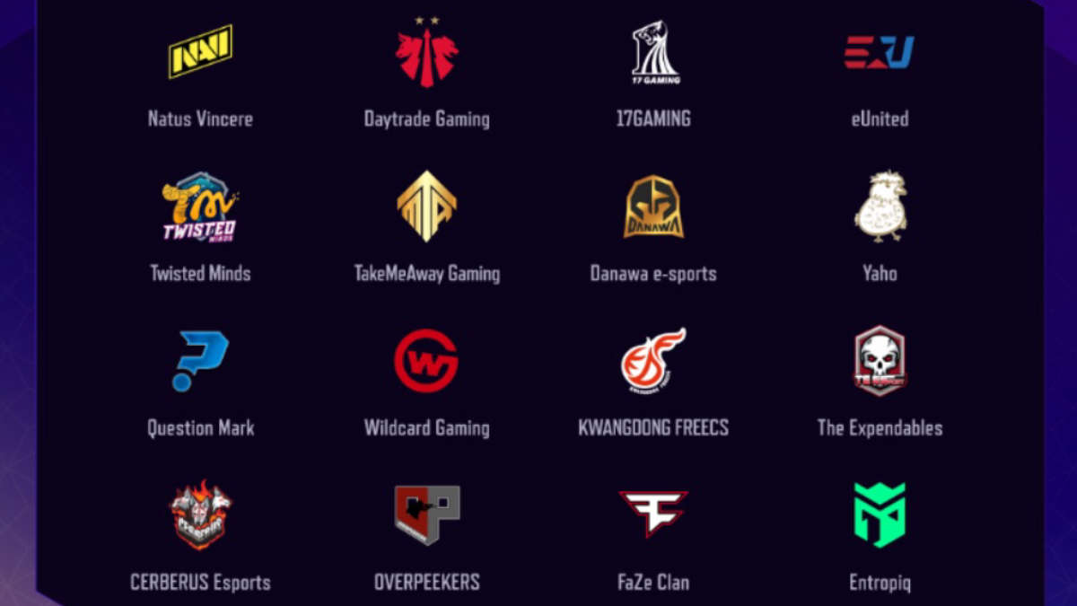 CERBERUS Esports, OVERPEEKERS, FaZe Clan and Entropiq made it to Grand ...