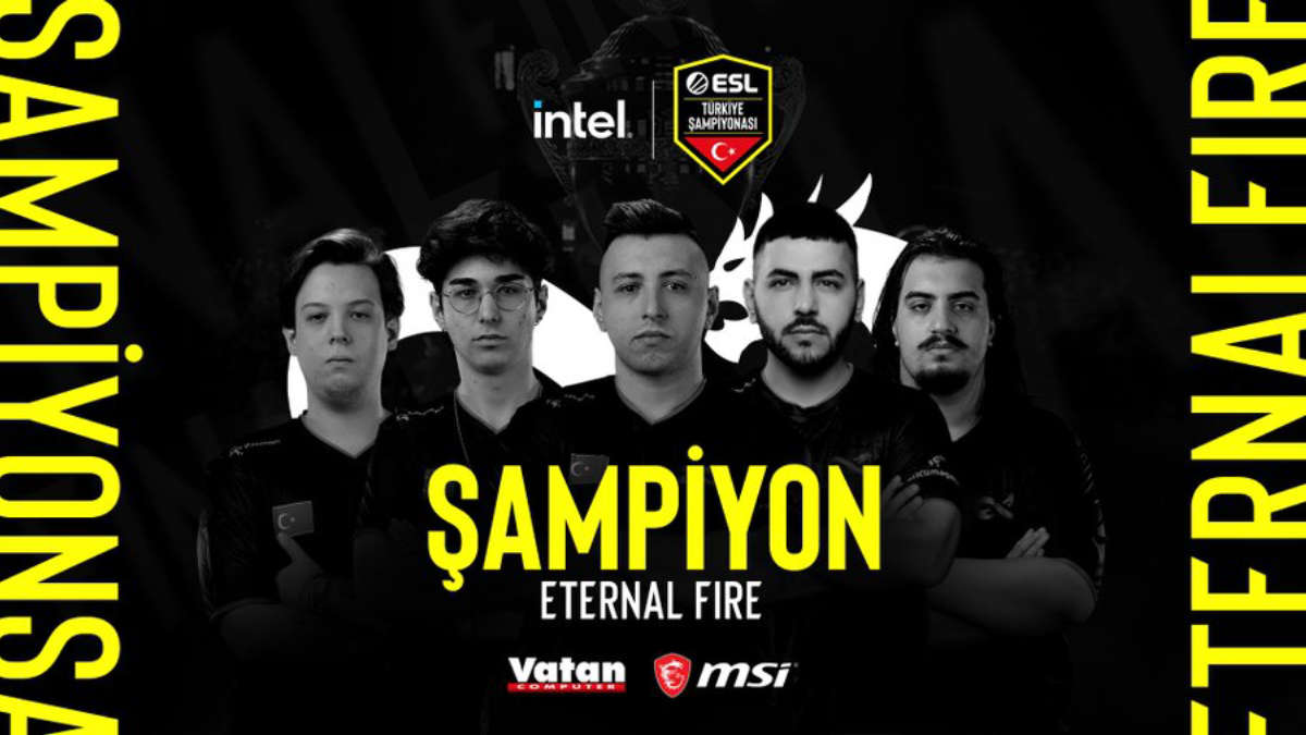 Eternal Fire and Babos Gaming will perform at the ESL Pro League Season ...