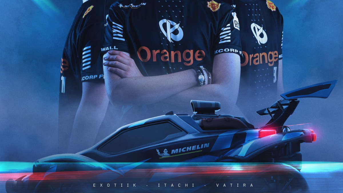 Karmine Corp became the winner of RLCS 2022-23 - Winter: Europe ...