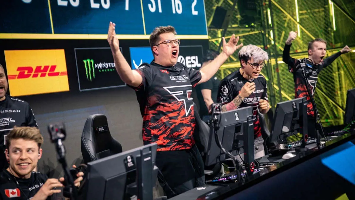 FaZe Clan beat Team Spirit at the start of IEM Katowice 2023. Counter ...
