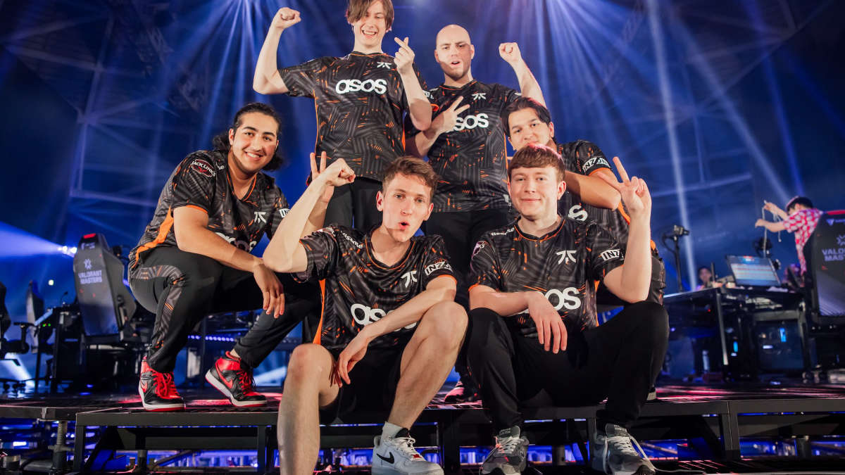 The Fnatic team has successfully advanced to the grand finals of VCT ...