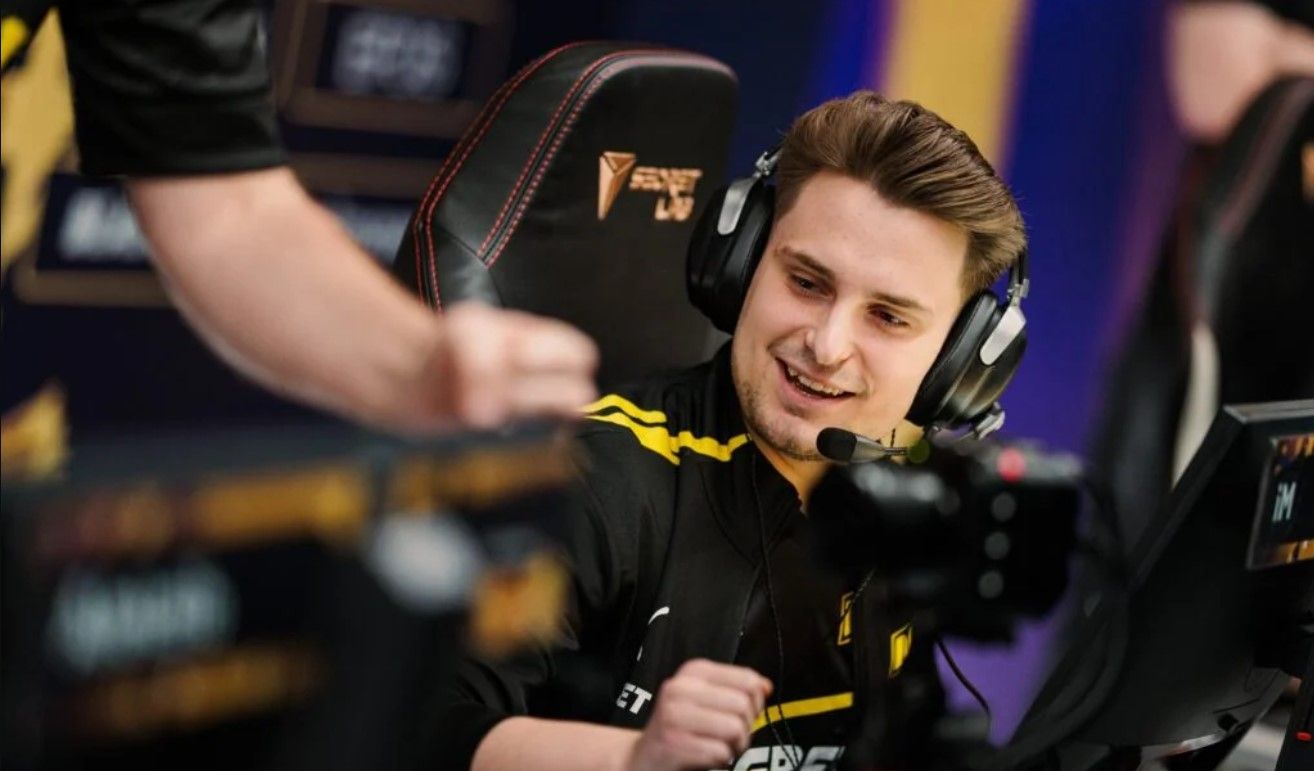 NAVI claimed victory against G2 and advanced to the semifinals of the ...