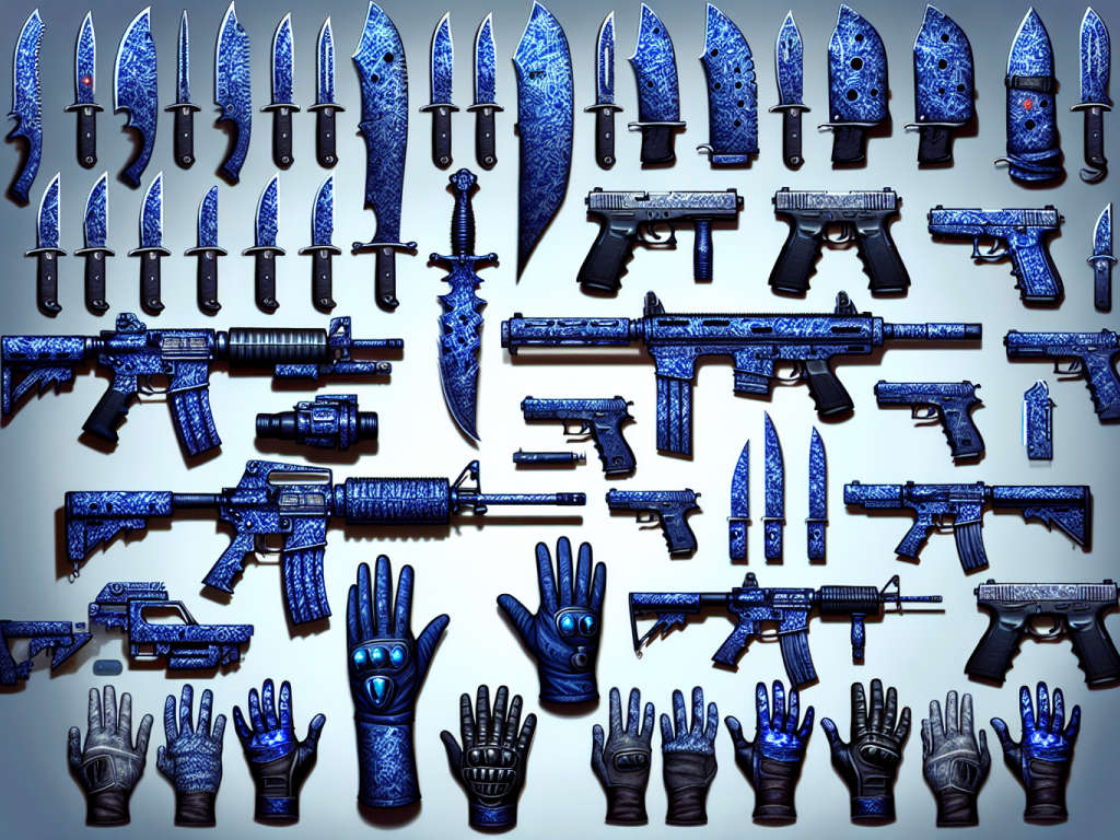 CS2 Case Hardened Blue Gem Pattern Guide - , Gaming Blog