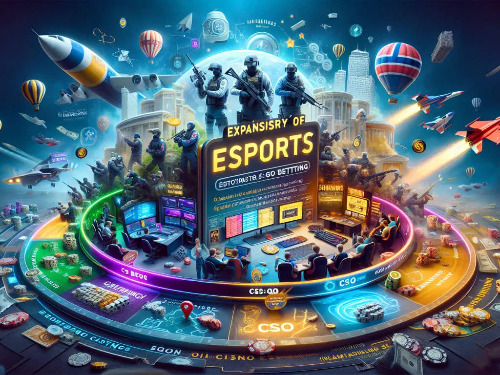 How Esports and CS betting have changed the online casino industry ...