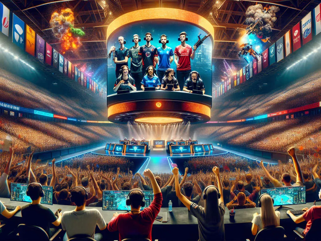 eSports: How Competitive Gaming Became a Global Phenomenon - , Gaming Blog