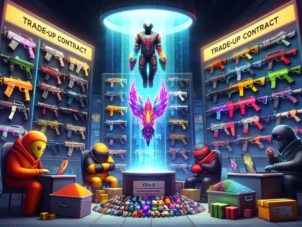 Top 5 Trade-Up Strategies for Maximizing Skin Profits - , Gaming Blog