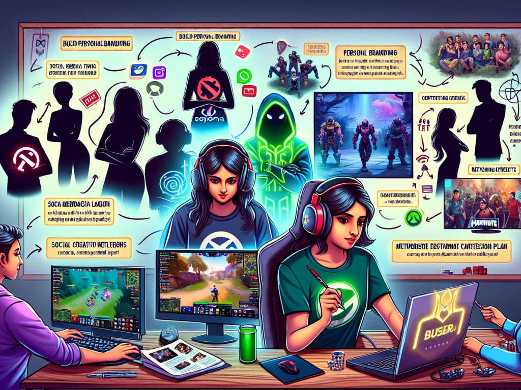 Strategies for eSports Gamers to Maximize Their Earnings -, Gaming Blog