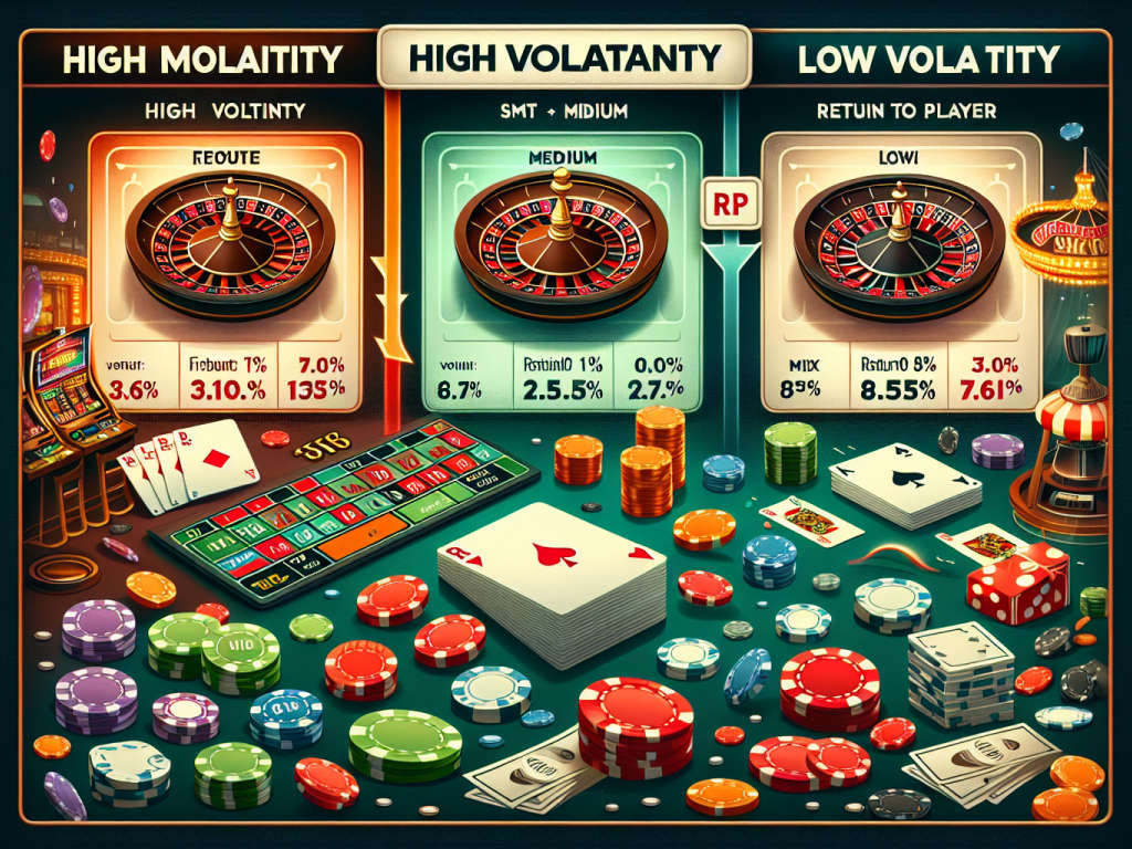 Understanding Volatility and RTP in Playing Online Casino Games -, Gaming Blog