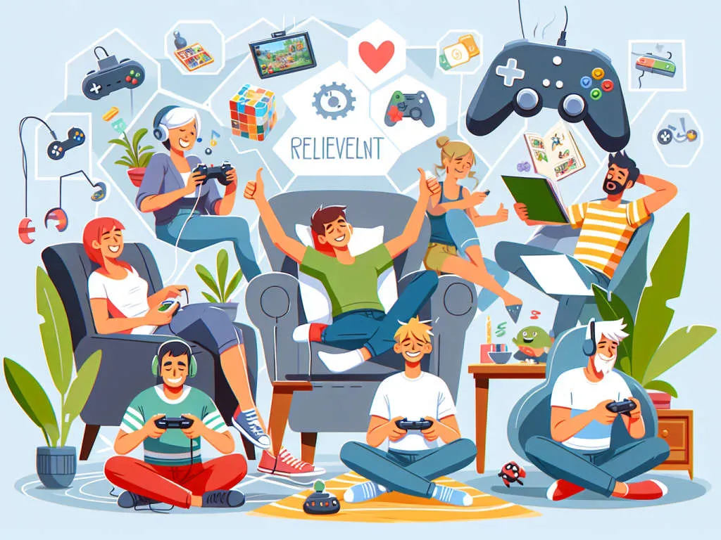 Stress Relief: Fun Ways to Unwind in the Digital Age - , Gaming Blog