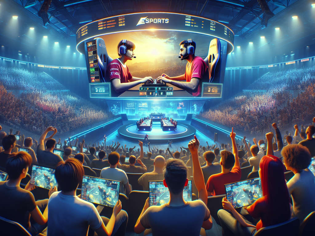 Exploring the Vast World of Esports: How to Use News and Predictions to ...