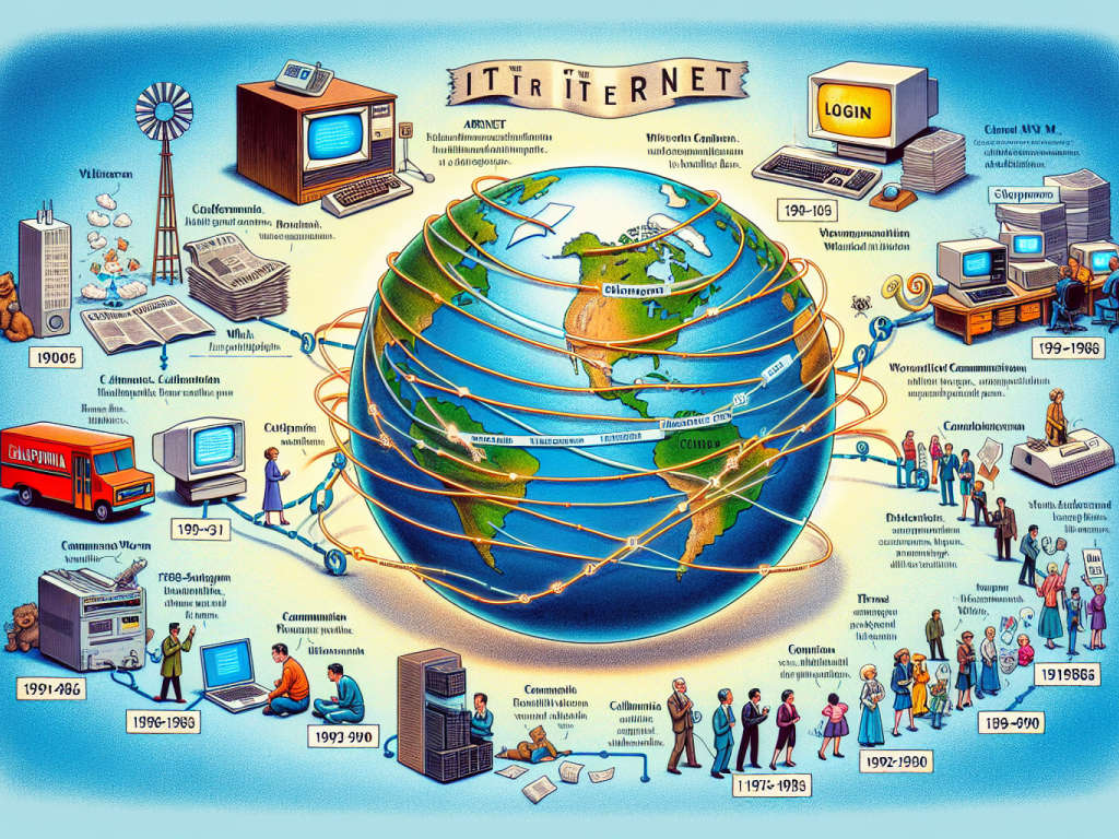 A Brief History of the Internet: From Concept to Global Network ...