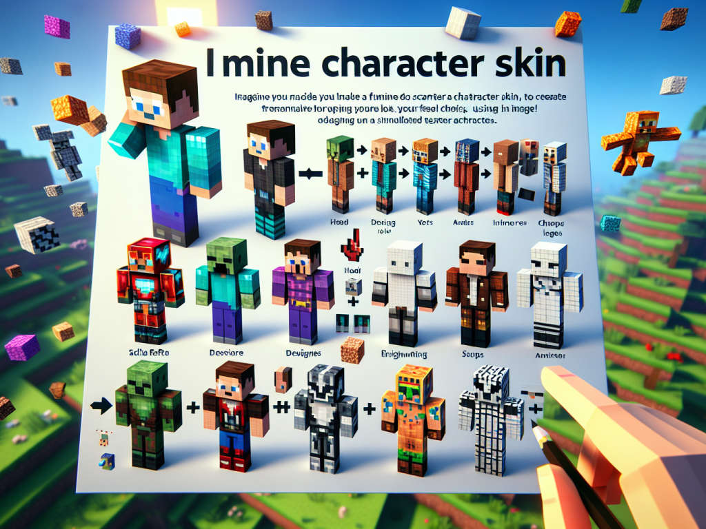 How to Create and Customize Your Own Minecraft Skin - , Gaming Blog