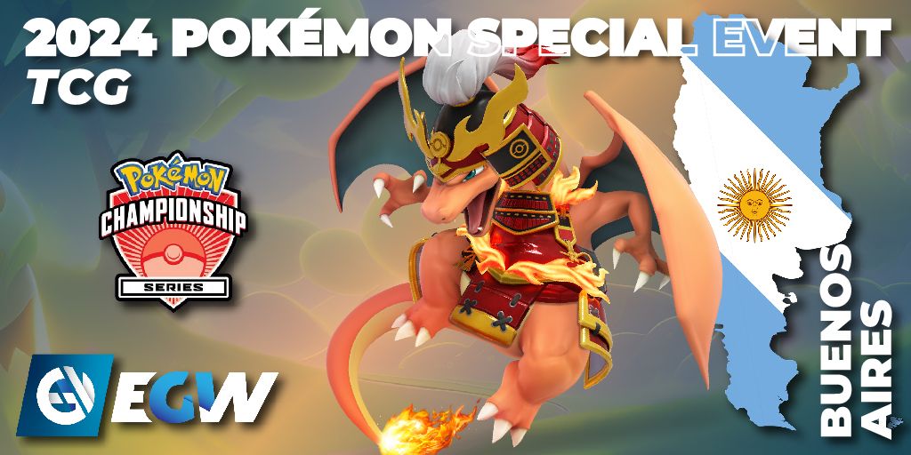 2024 Pokémon Buenos Aires Special Event - TCG 🎮 Pokemon tournament 📅 ...