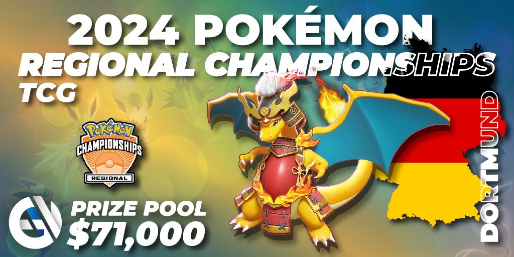 2024 Pokémon Dortmund Regional Championships Tcg 🎮 Pokemon Tournament