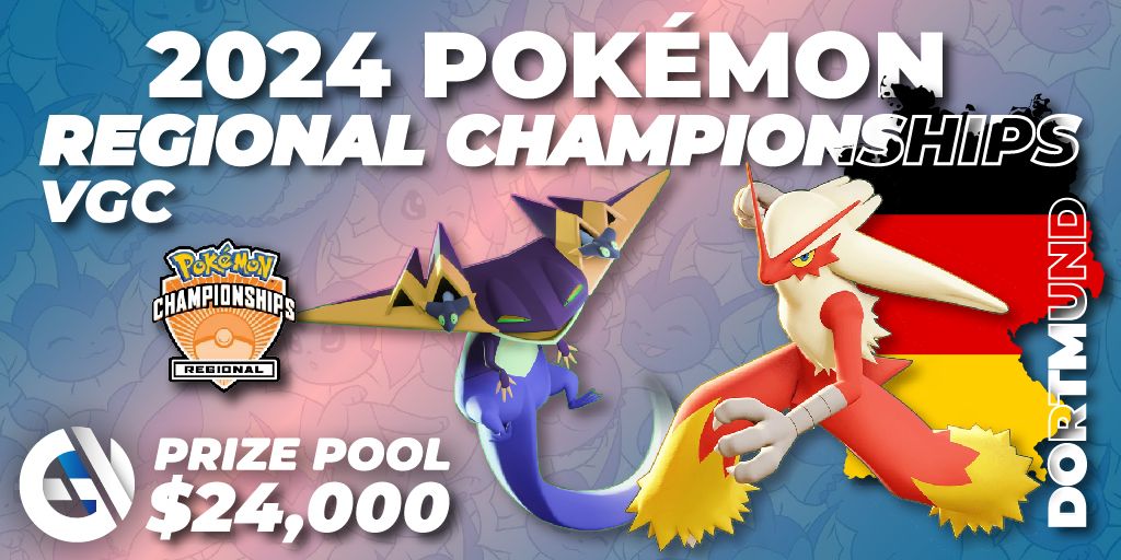 2024 Pokémon Dortmund Regional Championships Vgc 🎮 Pokemon Tournament
