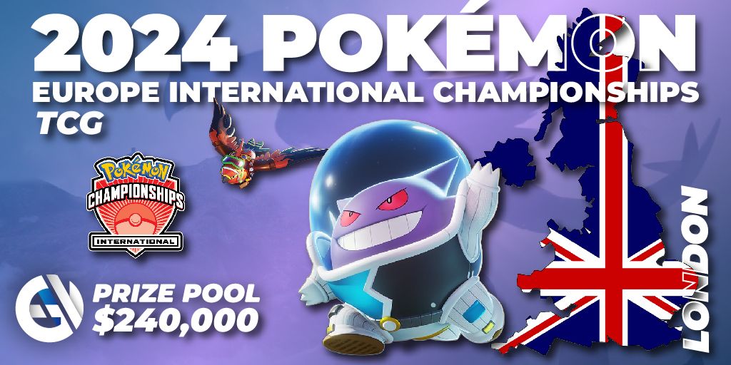 2024 Pokémon Europe International Championships - TCG 🎮 Pokemon ...