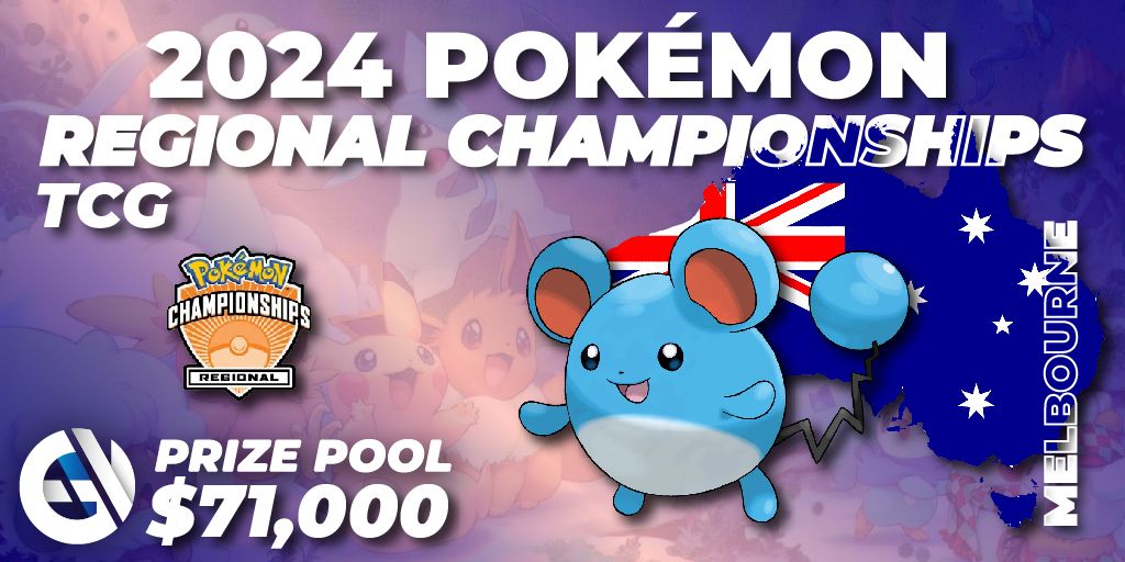 2024 Pokémon Melbourne Regional Championships - TCG 🎮 Pokemon ...