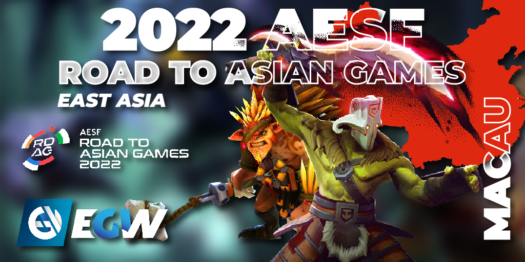 2022 AESF Road to Asian Games - East Asia 🎮 Dota 2 tournament 📅 Match schedule on EGamersWorld ☕