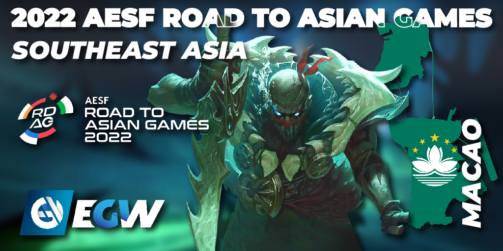 2022 AESF Road to Asian Games - Southeast Asia 🎮 LoL tournament 📅 Match schedule on EGamersWorld ☕