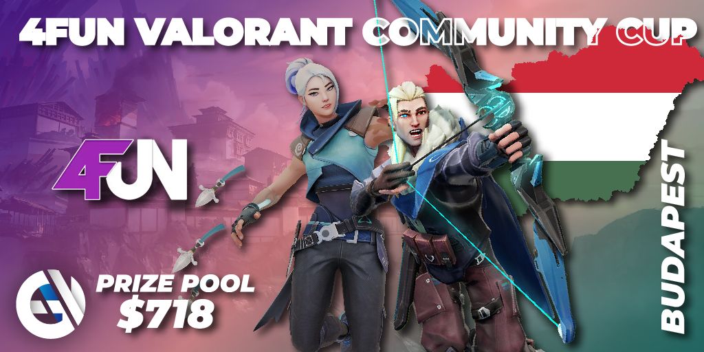 4FUN Valorant Community Cup 🎮 VALORANT tournament 📅 Match schedule on ...