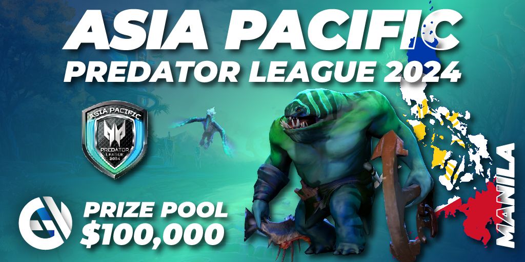 Asia Pacific Predator League 2024 🎮 Dota 2 tournament 📅 Match schedule ...