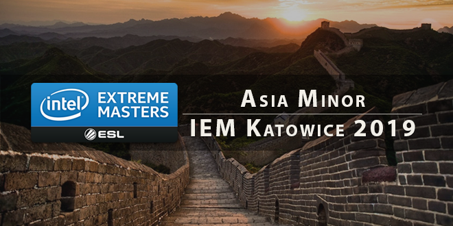 Asia Minor Middle East Open Qualifier 2 - IEM Katowice 2019 🎮 Counter-Strike (CS2) tournament 📅 ...