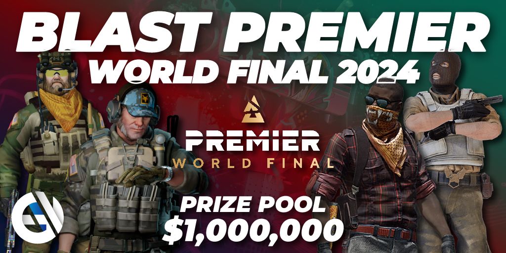 BLAST Premier World Final 2024 🎮 Counter-Strike (CS2) tournament 📅 Match schedule on EGamersWorld ☕